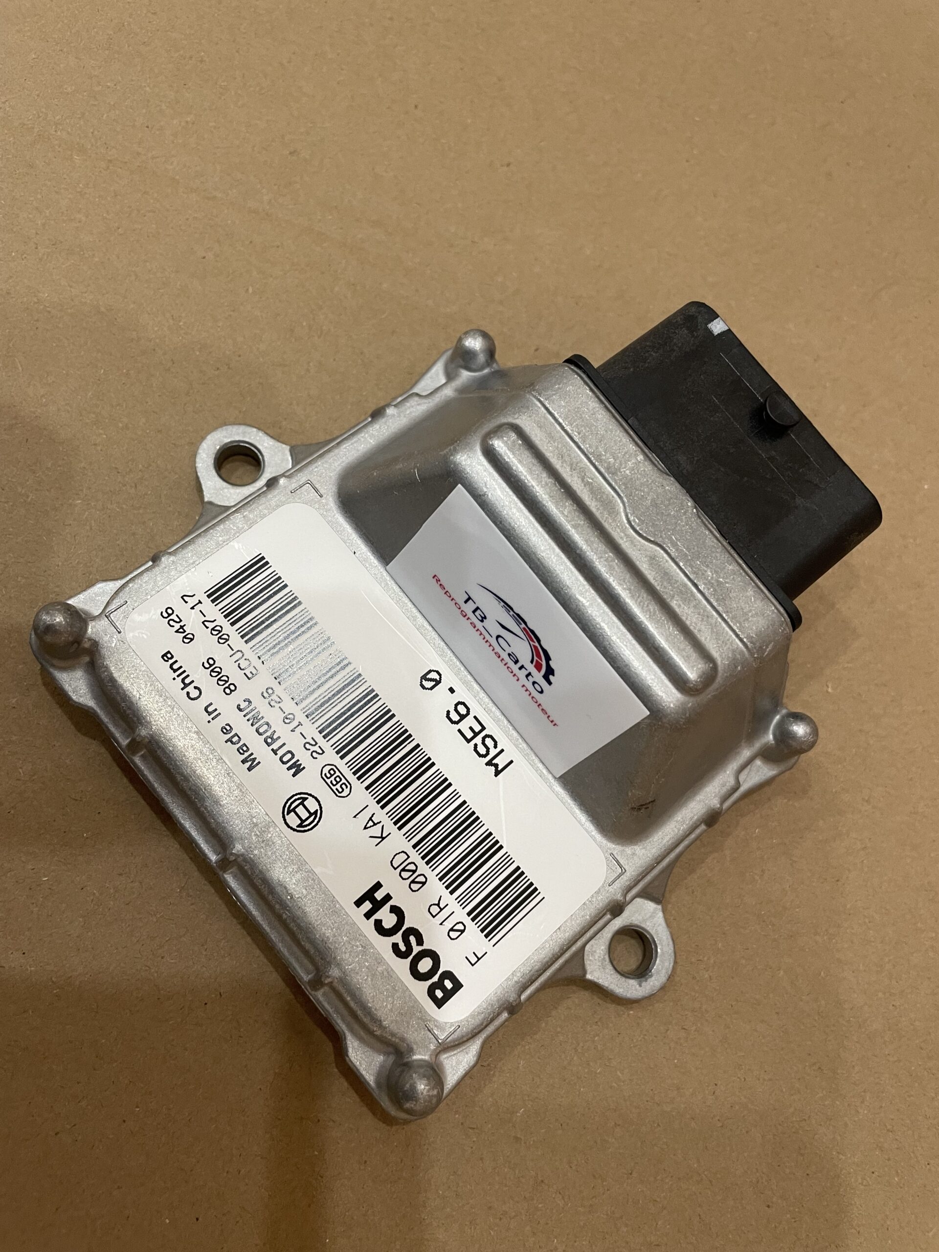 Reprogrammation CF Moto 450 MT